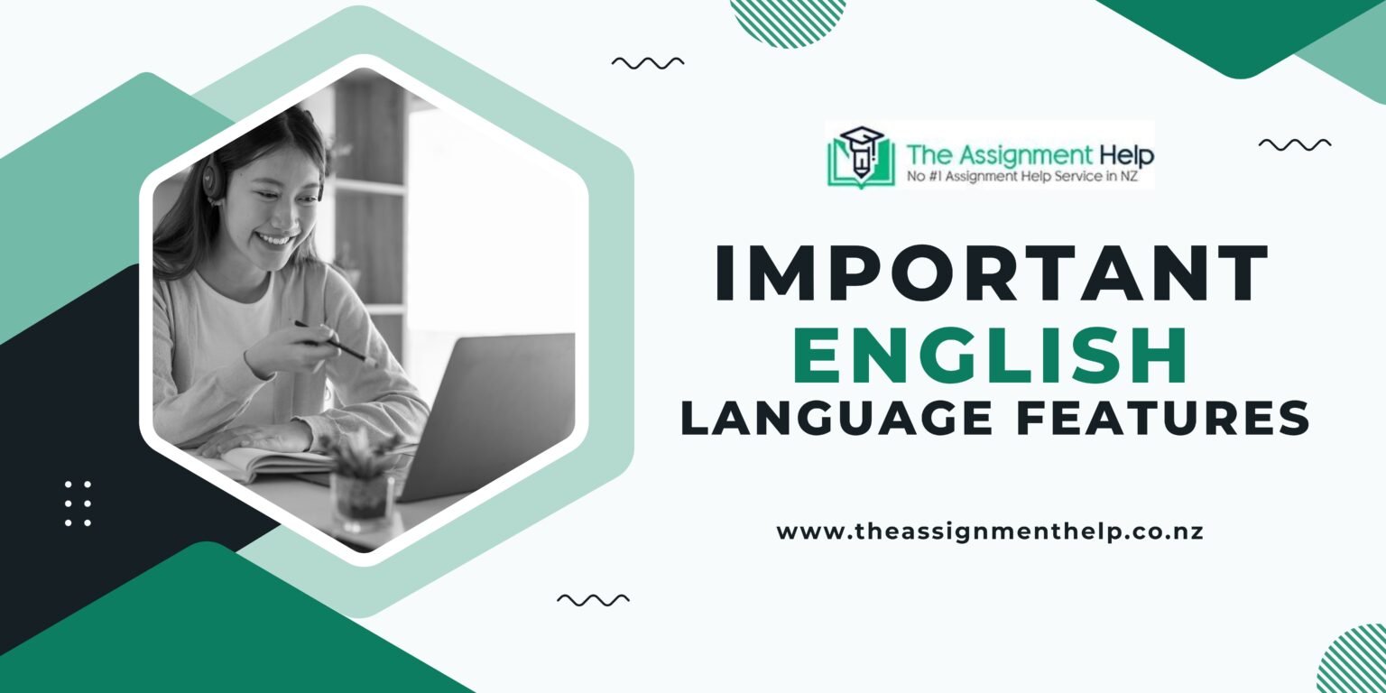 Important English Language Features That You Should Know
